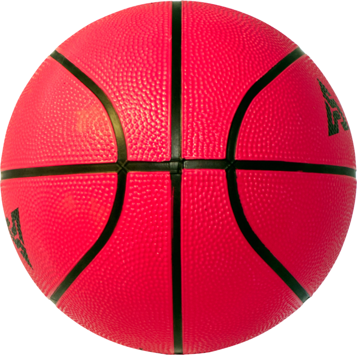 Sterling Athletics Neon Pink Indoor/Outdoor Rubber Basketball