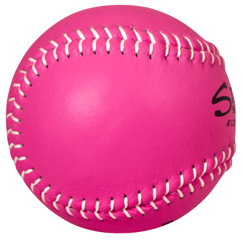 Sterling Athletics Hot Pink Club Fastpitch Game Leather Softball