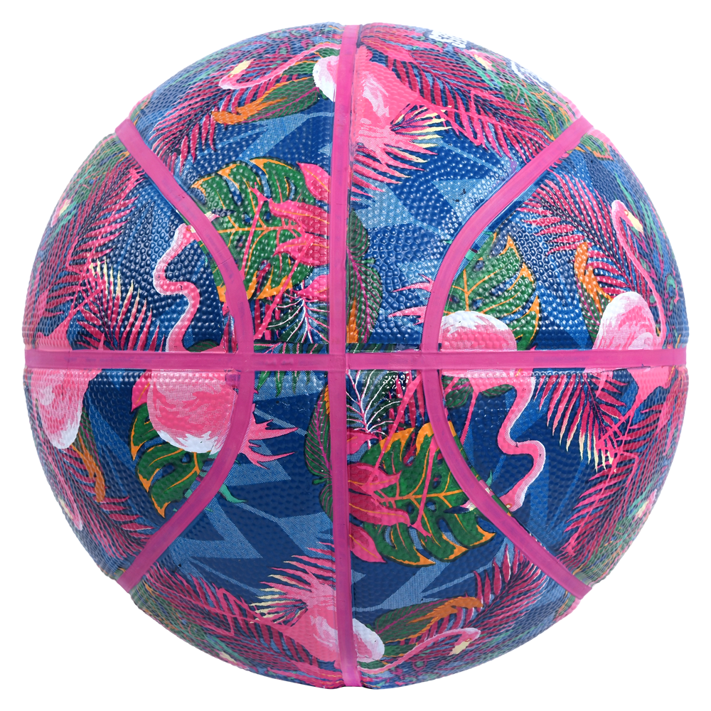 Sterling Tropical Flamingo Pink Superior Grip Indoor/Outdoor Basketbal ...